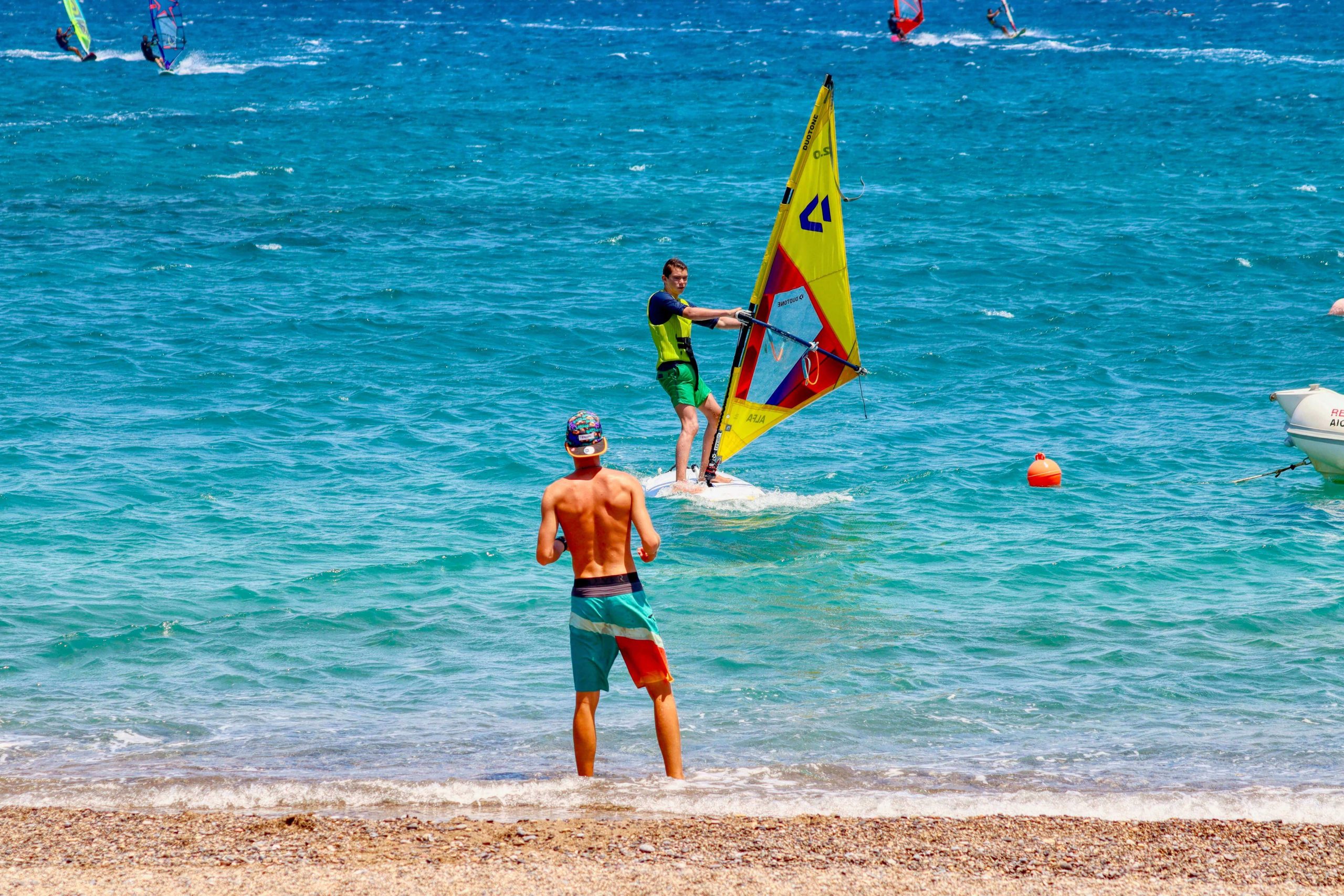Windsurfing & Wingfoiling in Crete | Gone Surfing